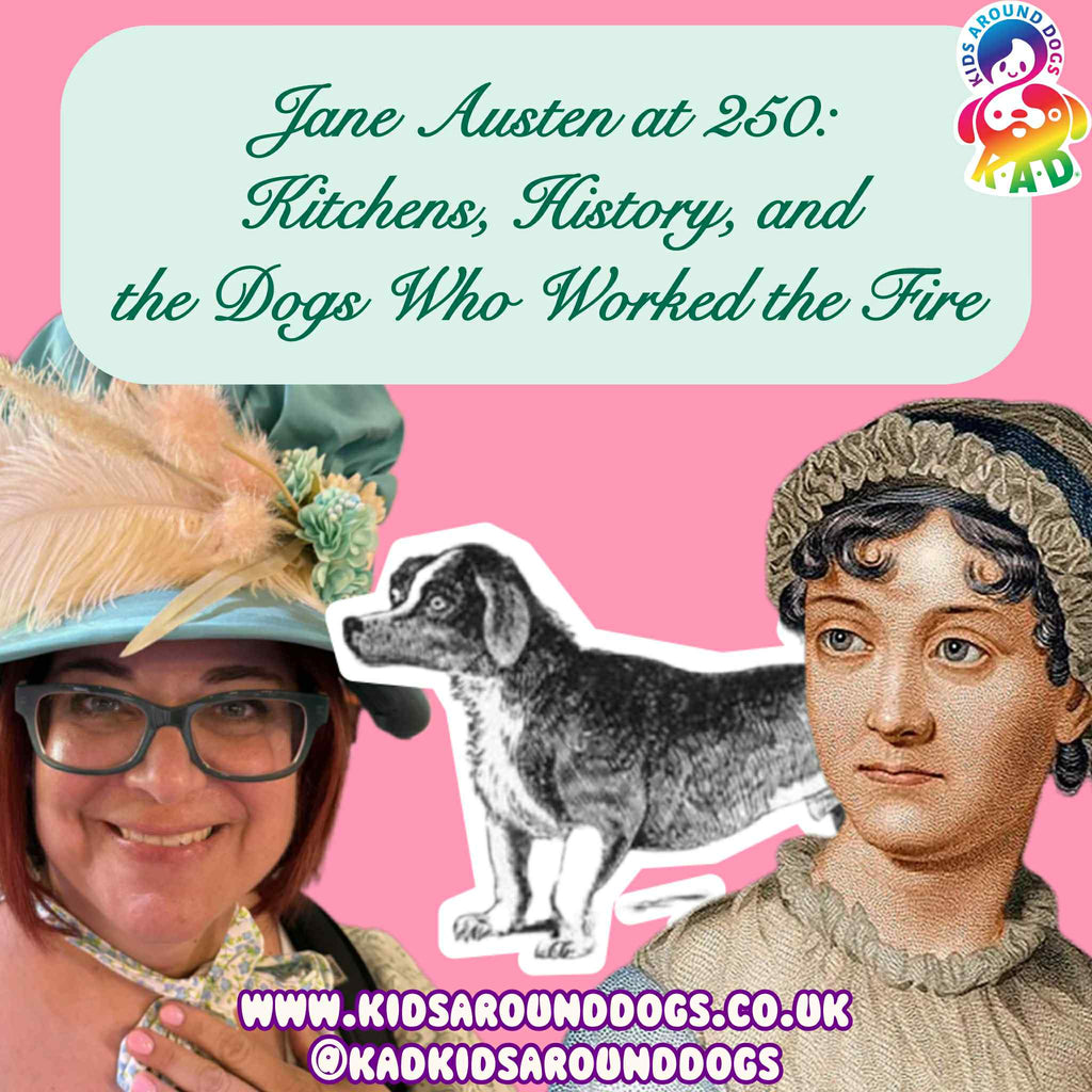Jane Austen at 250: Kitchens, History, and the Dogs Who Worked the Fir ...