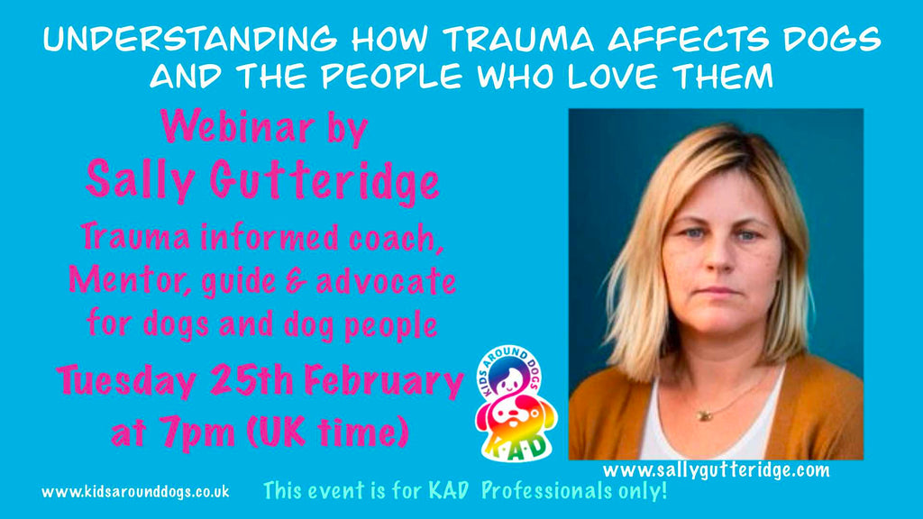 COMING UP: Understanding how trauma affects dogs and the people who lo ...