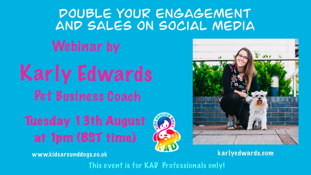 Double your engagement and sales on social media BY Karly Edwards ...