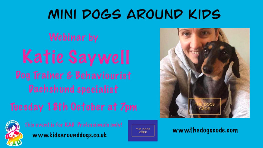 Mini Dogs Around Kids by Katie Saywell – Kids Around Dogs