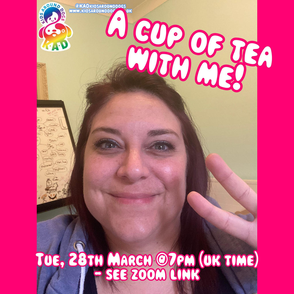 A CUP OF TEA WITH ME: Let's catch up